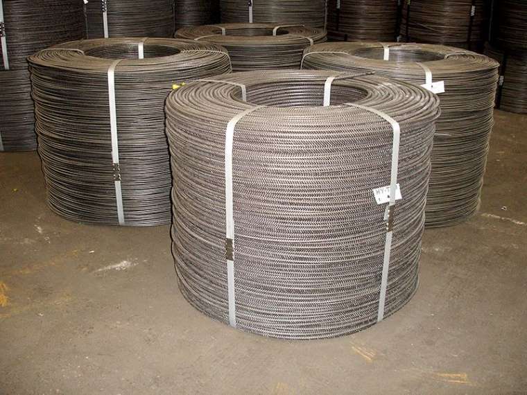 Cold drawn reinforcement coil & wire - Cahill Steel Fabrication